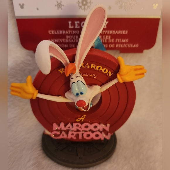 Disney | Holiday | Who Framed Roger Rabbit Sketchbook Ornamentlimited ...